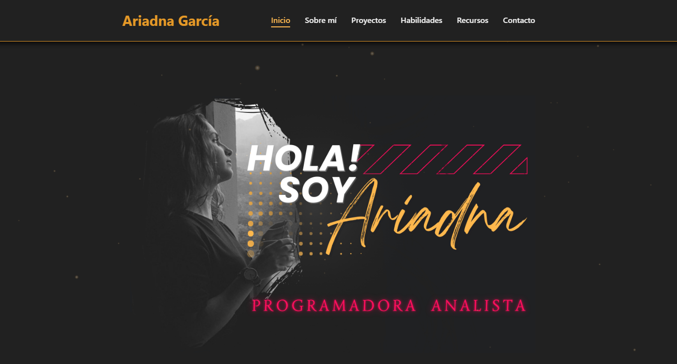 Portfolio | Ariadna García
